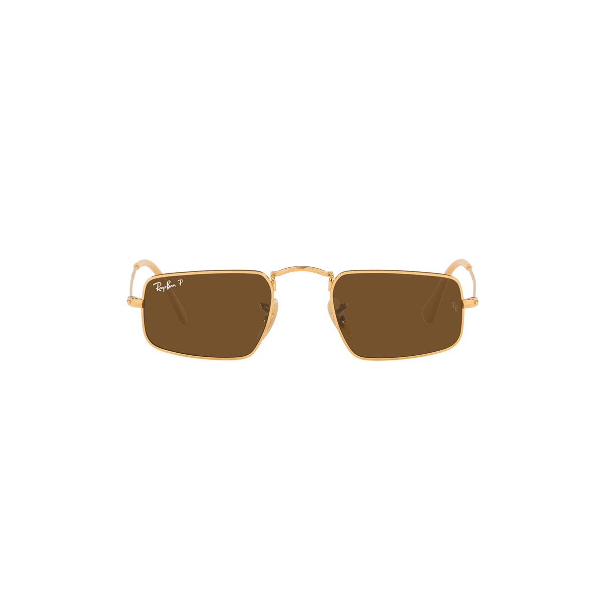 Ray-Ban RB3669 Low Bridge Fit Green Photochromic Shiny Gold, 46% OFF